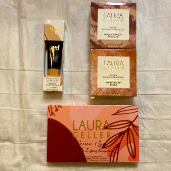 Laura Geller | Makeup | Laura Gellar Makeup Lot | Poshmark